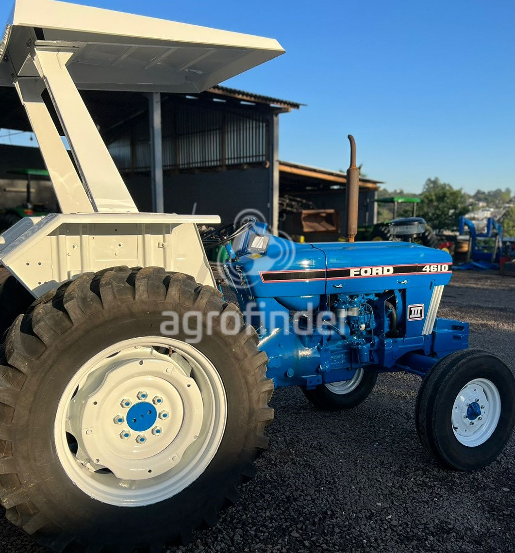 Trator Ford 4610 Ano 1985 | agrofinder